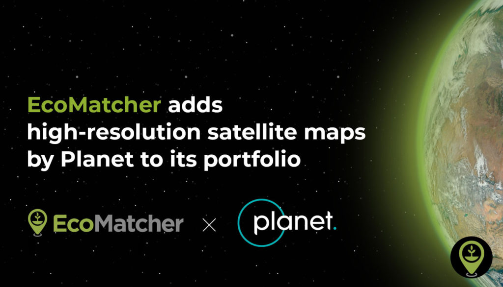 EcoMatcher adds high-resolution satellite maps by Planet to its ...