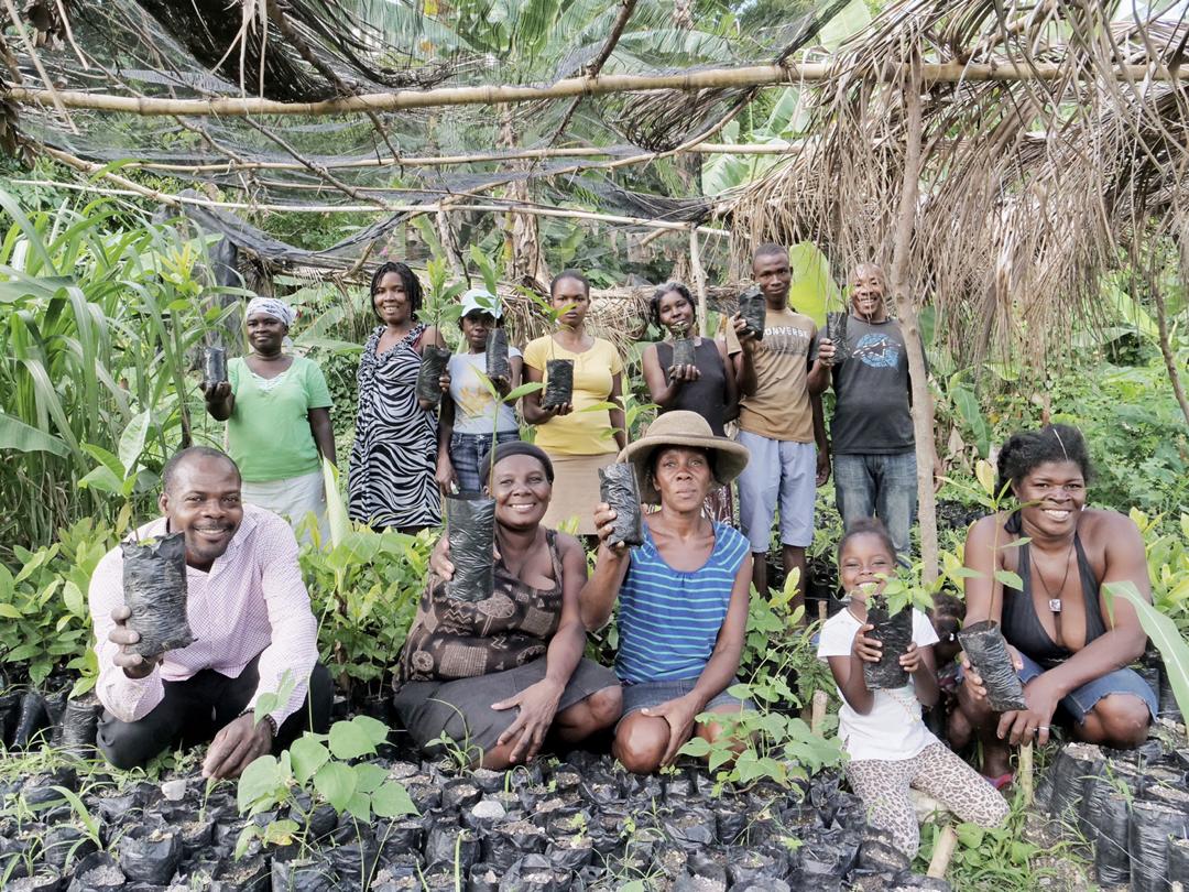 The Haiti Tree Project - EcoMatcher