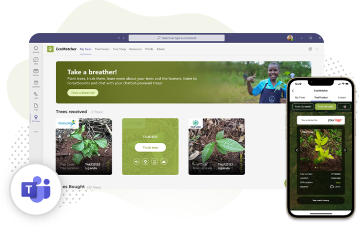 Technologies - EcoMatcher