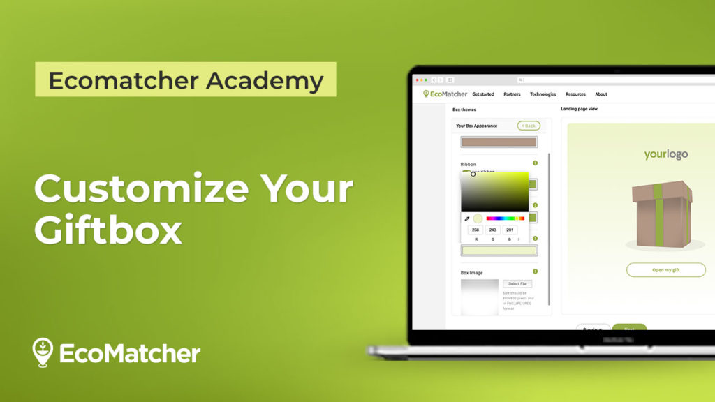 Academy - EcoMatcher