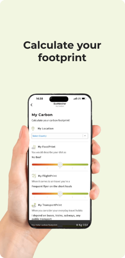 Planting Trees App | Track & Gift Trees on Mobile - EcoMatcher