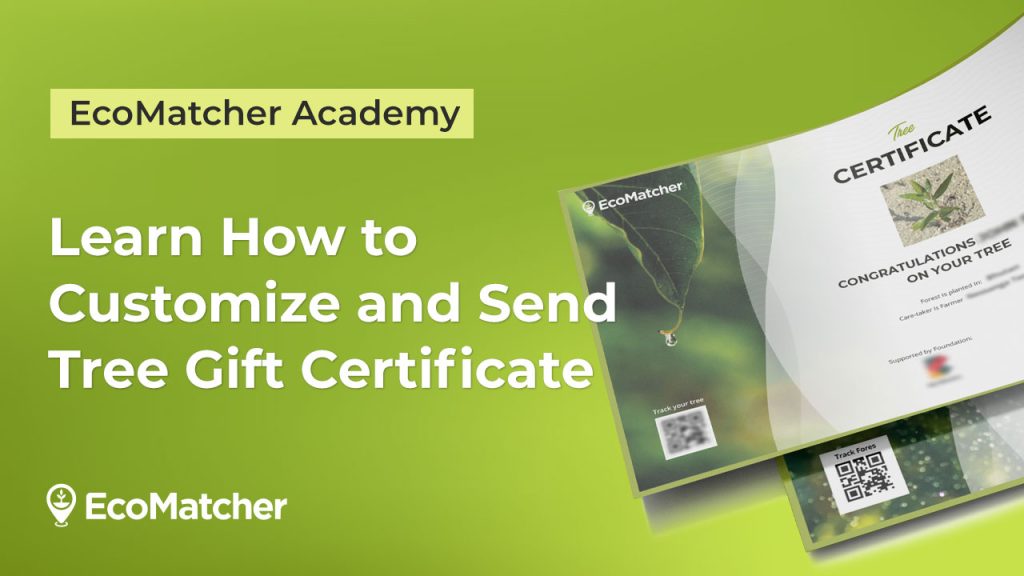 Academy - EcoMatcher