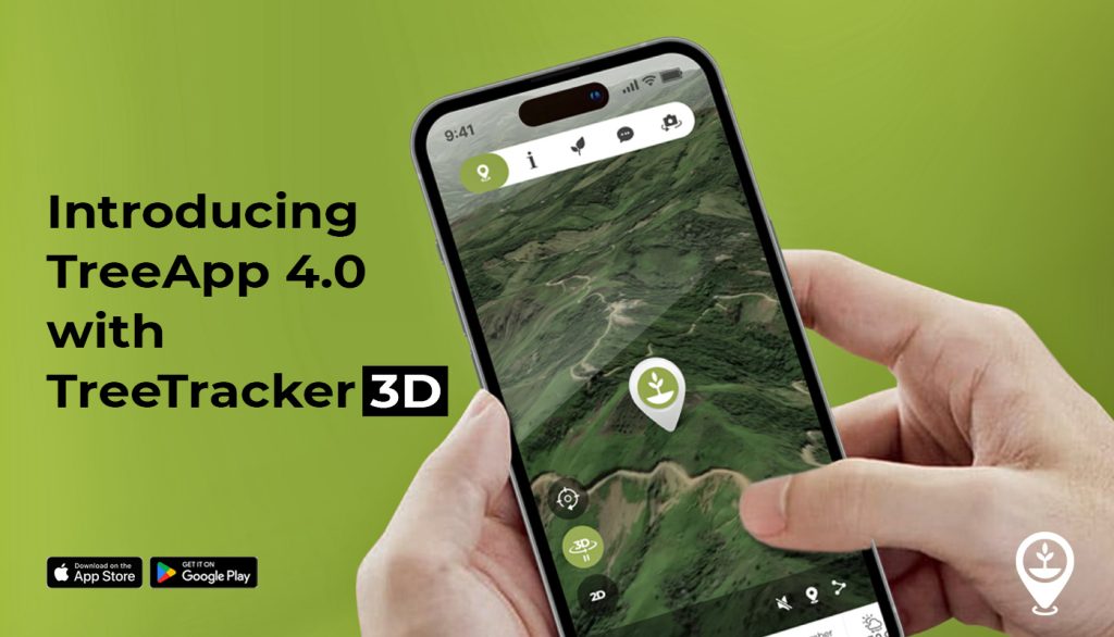 Introducing TreeApp 4.0 with TreeTracker 3D - EcoMatcher