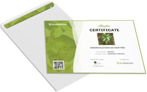Tree Certificate TreeManager Tool - EcoMatcher