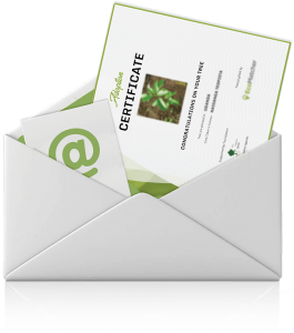 Send Email TreeManager Tool - EcoMatcher